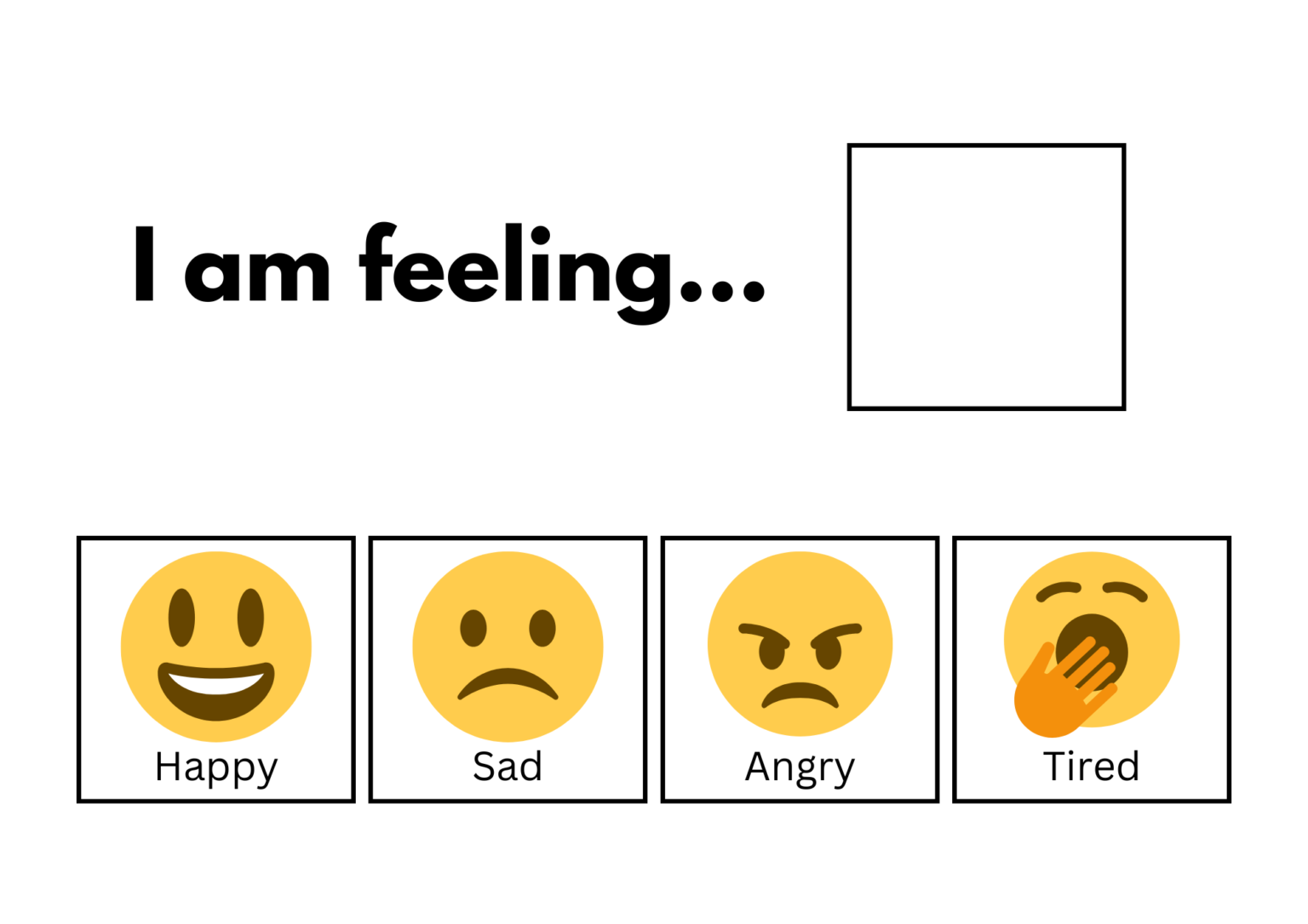 Feelings Boards for Autism | Free Visual Emotion Support