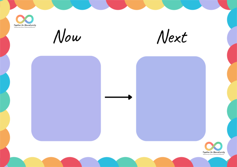 Now / Next Boards for Autism | Free Visual Routine Support