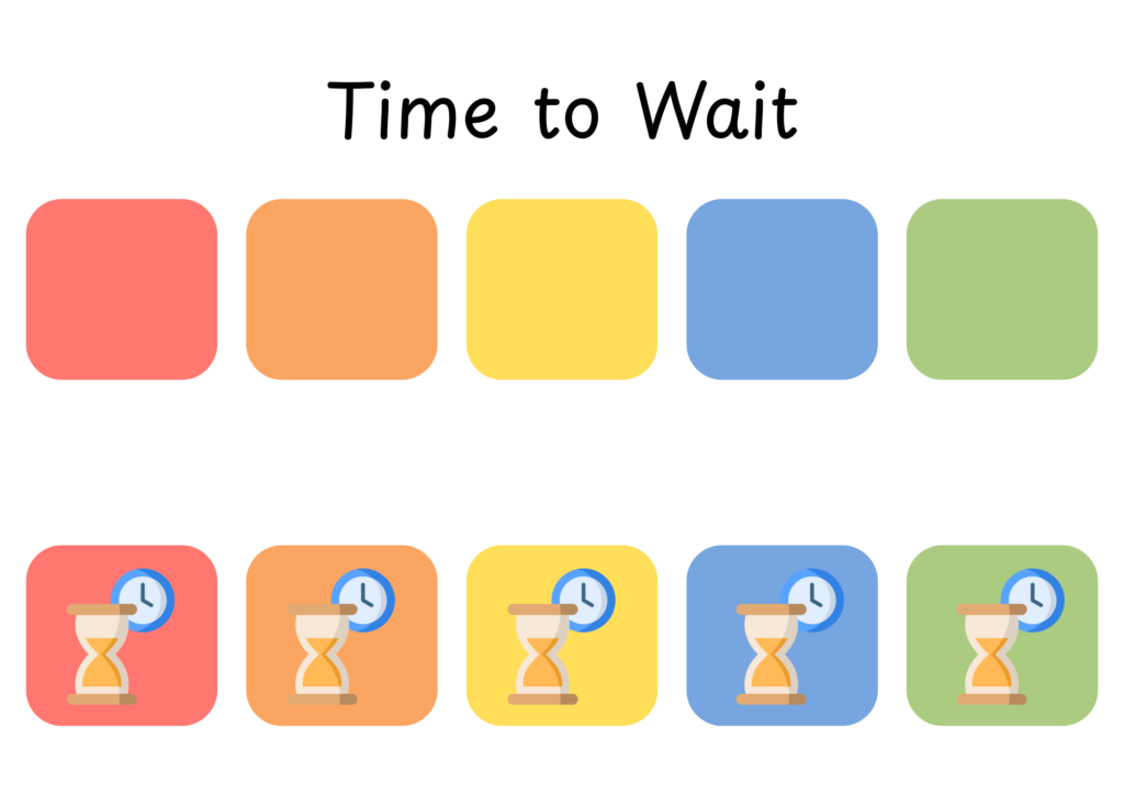 Waiting Visuals for Autistic Children | Calm Transitions