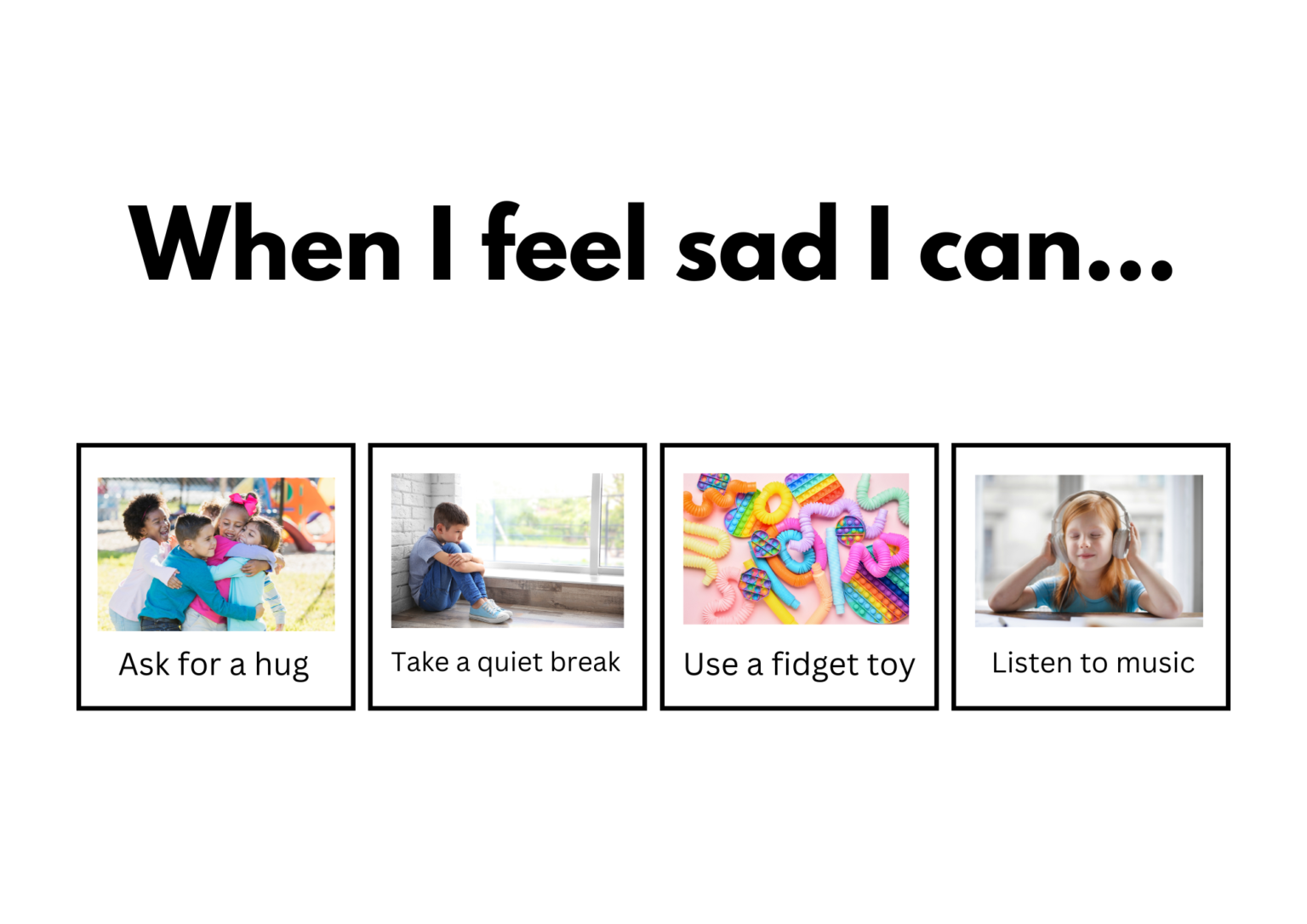 Feelings Boards for Autism | Free Visual Emotion Support
