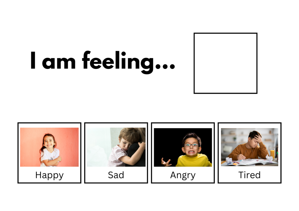 Feelings Boards for Autism | Free Visual Emotion Support