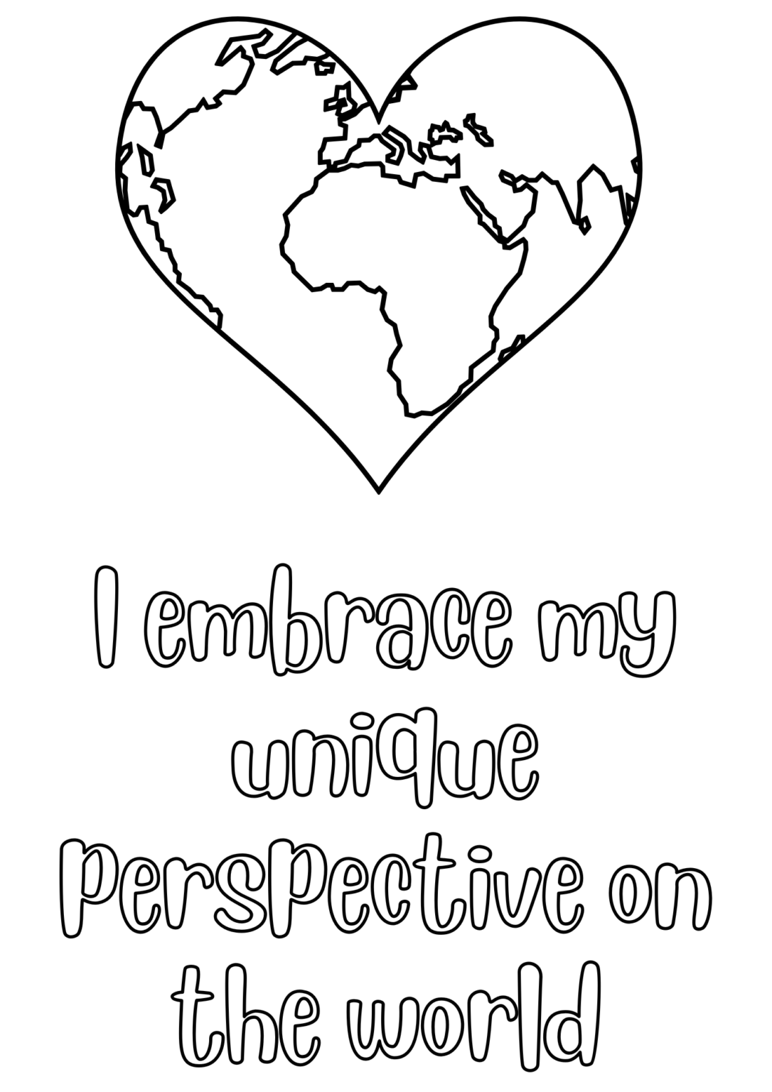 Autism Colouring Sheets | Positive, Affirming & Free