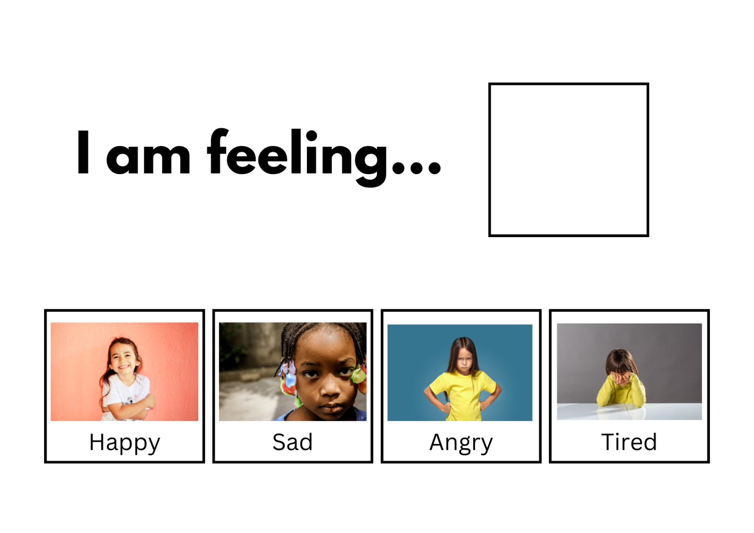 Feelings Boards for Autism | Free Visual Emotion Support