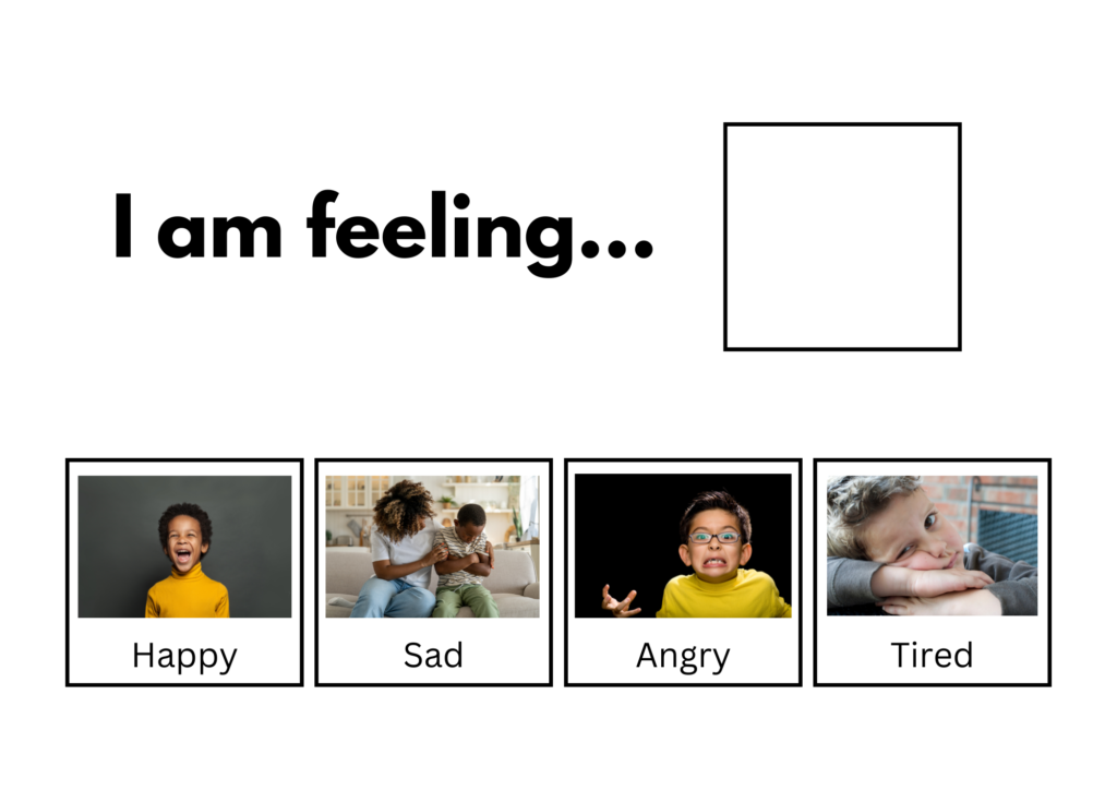 Feelings Boards for Autism | Free Visual Emotion Support