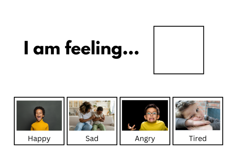 Feelings Boards for Autism | Free Visual Emotion Support